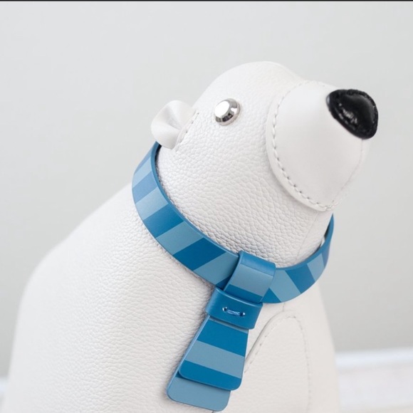 kate spade | Bags | Nwt Kate Spade Polar Bear White Crossbody Bag ...